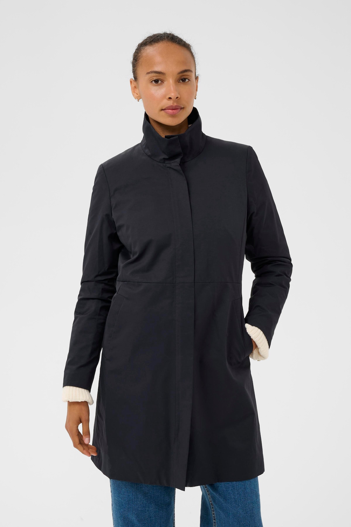 CarvinPW Overtøj i dark navy farve | BON'A PARTE