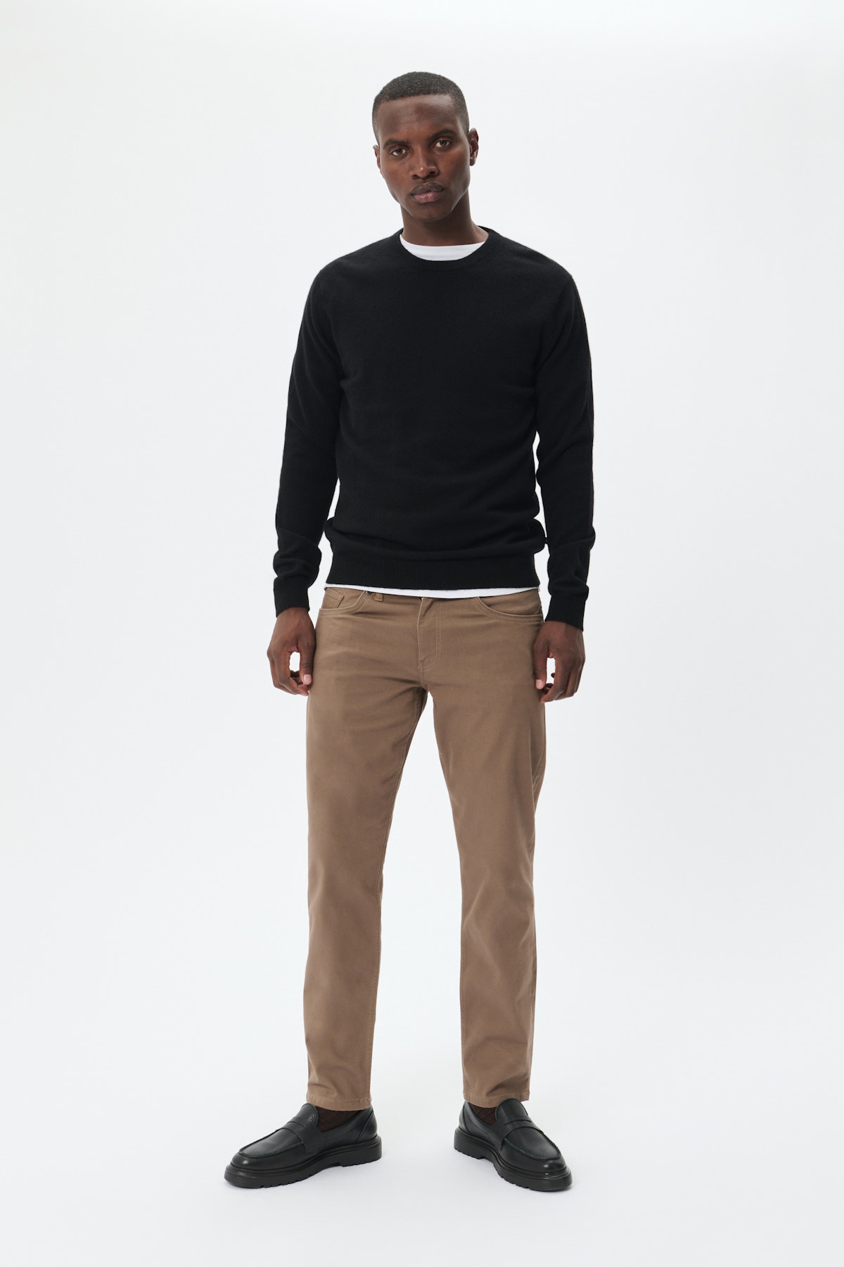 MApearce Trousers in morel colour