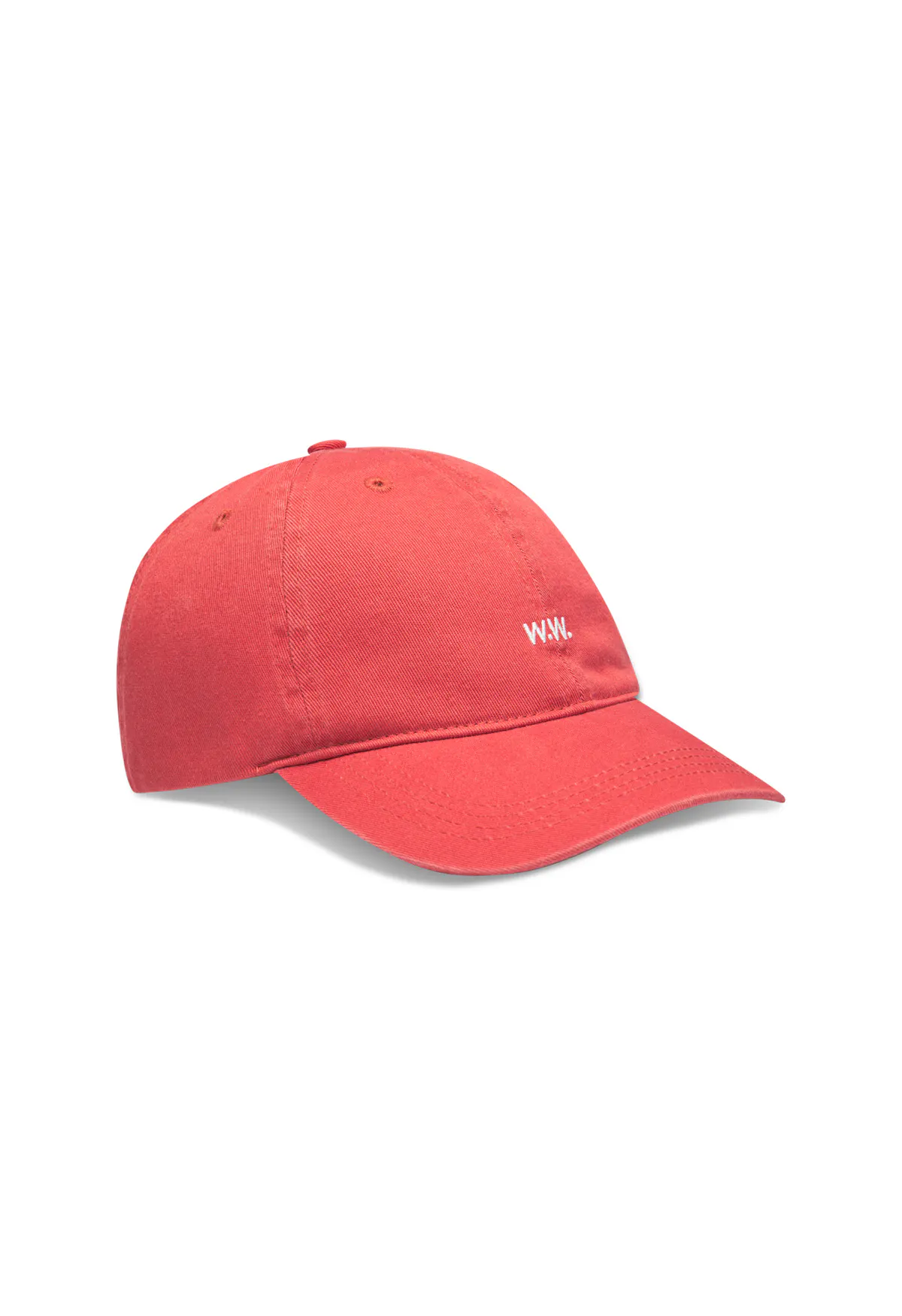 WWLow Cap in garnet cotton | WoodWood