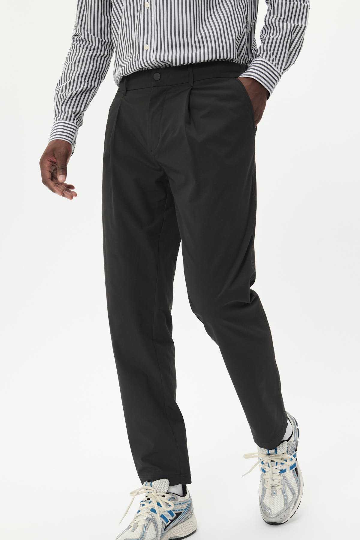 MAhart M73 Broek in black polyester