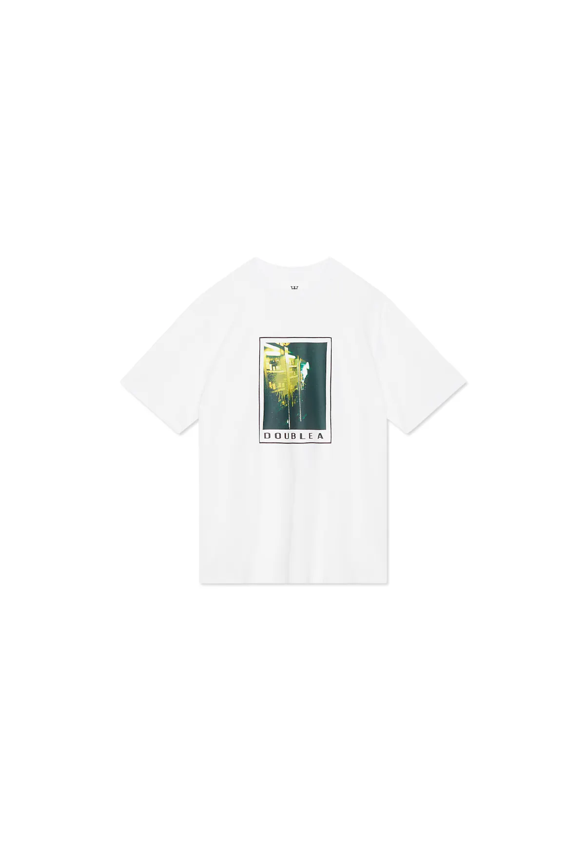 WWAsa T-shirt in white cotton | WoodWood
