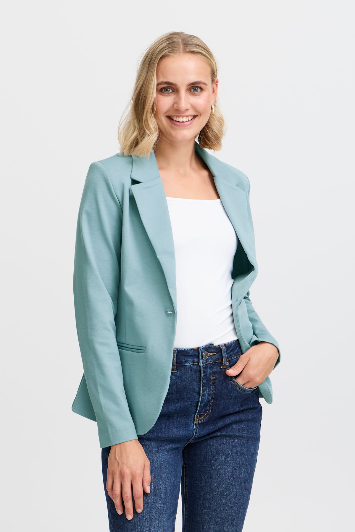 FRZablazer Blazer in citadel colour | Fransa