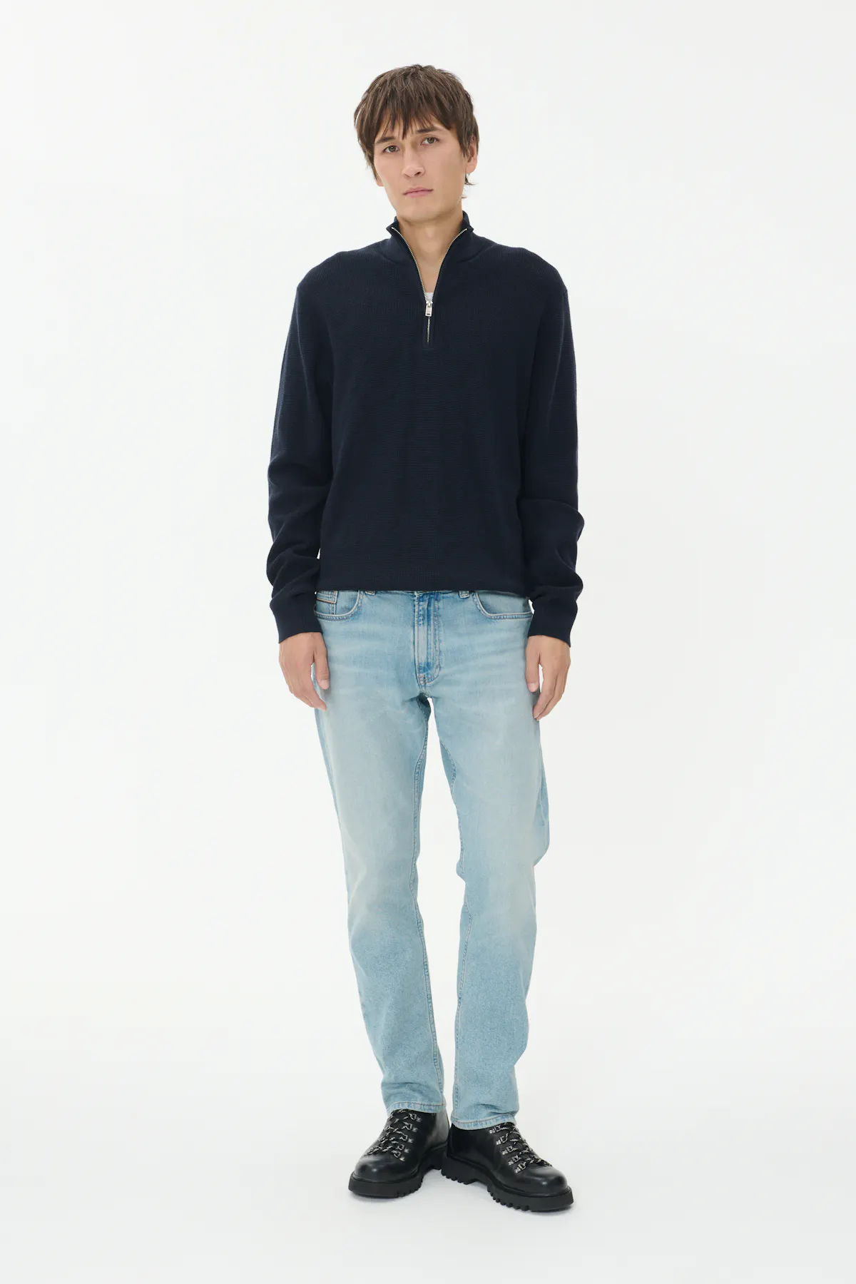 MAJake Denim Jeans in light heritage cotton