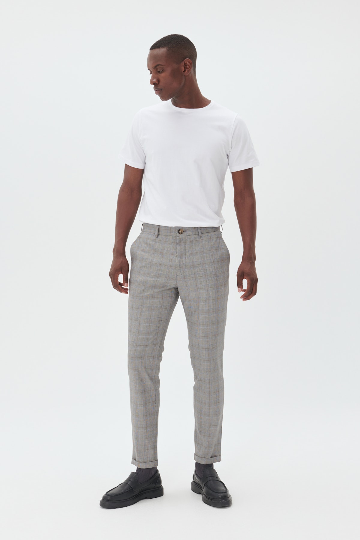 MAliam Trousers in otter colour