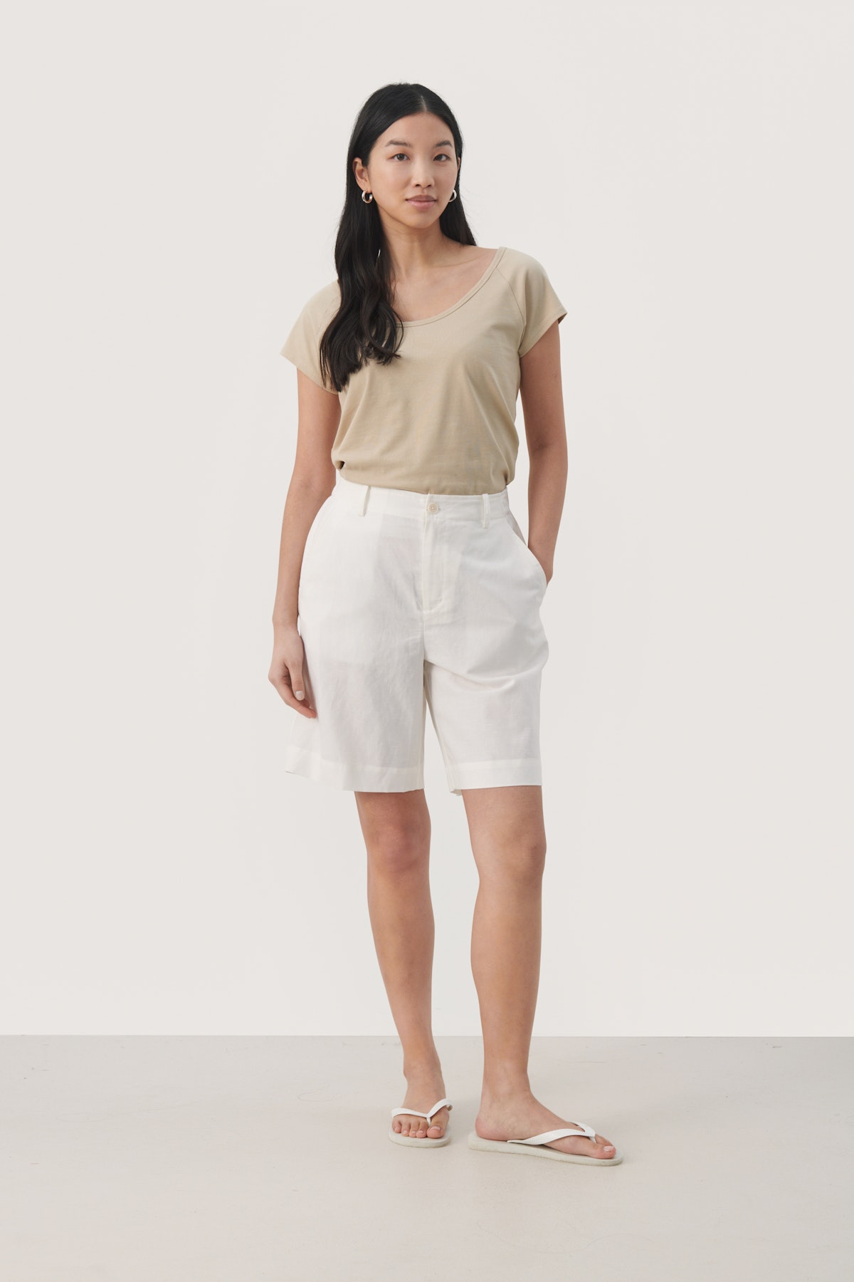 GentinaPW Shorts in tofu colour | Part Two