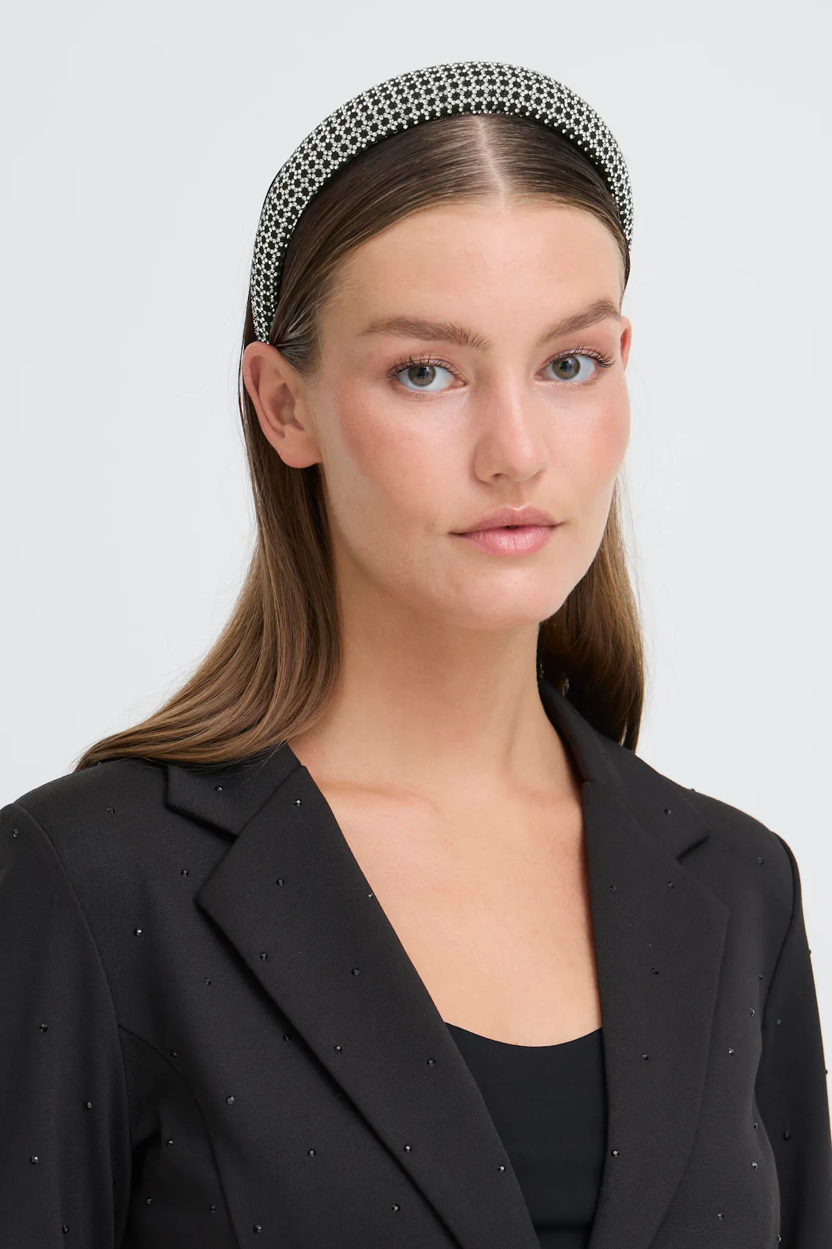 IABELLA Hair accessories in black polyester | ICHI