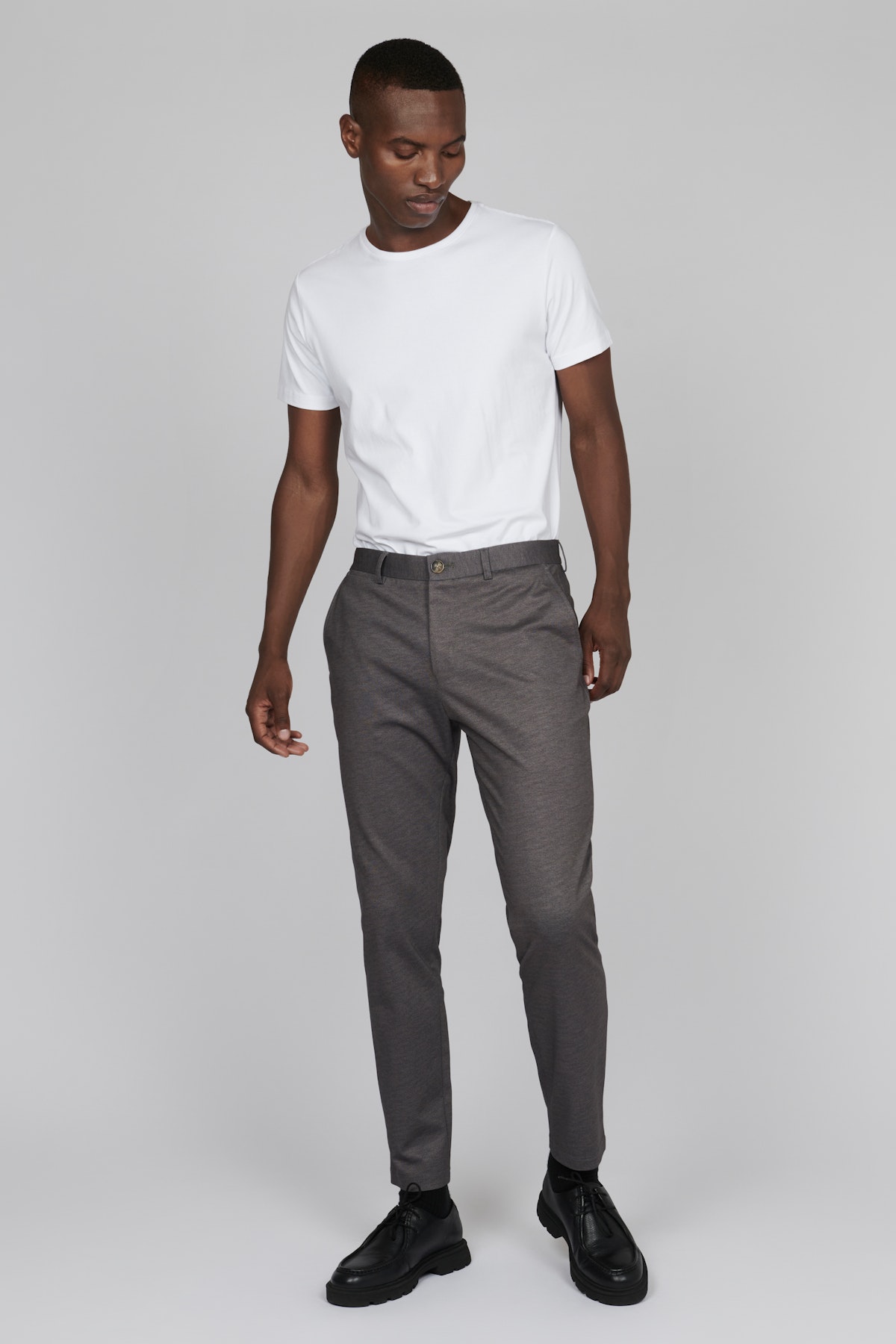 MAliam Trousers in teak colour | Matinique