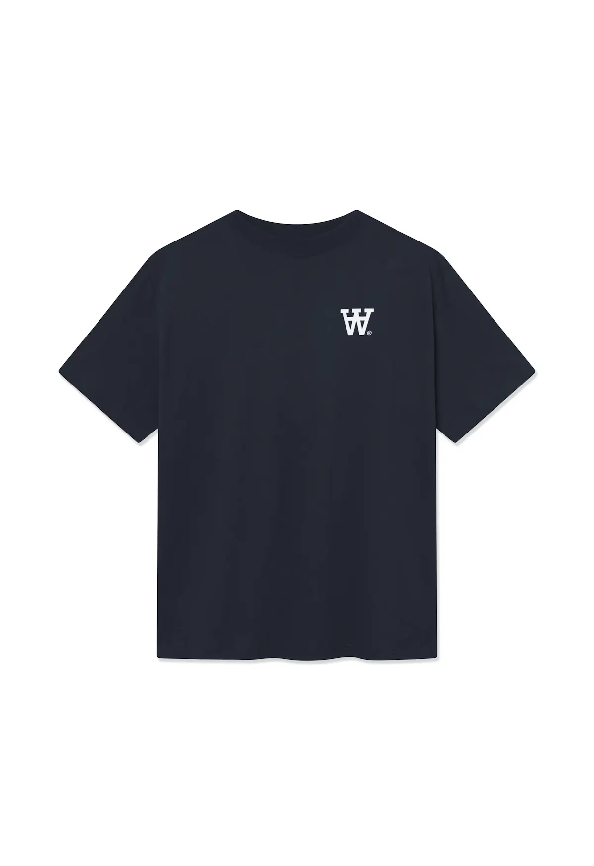 WWAsa Seal T-shirt in outer space cotton | WoodWood