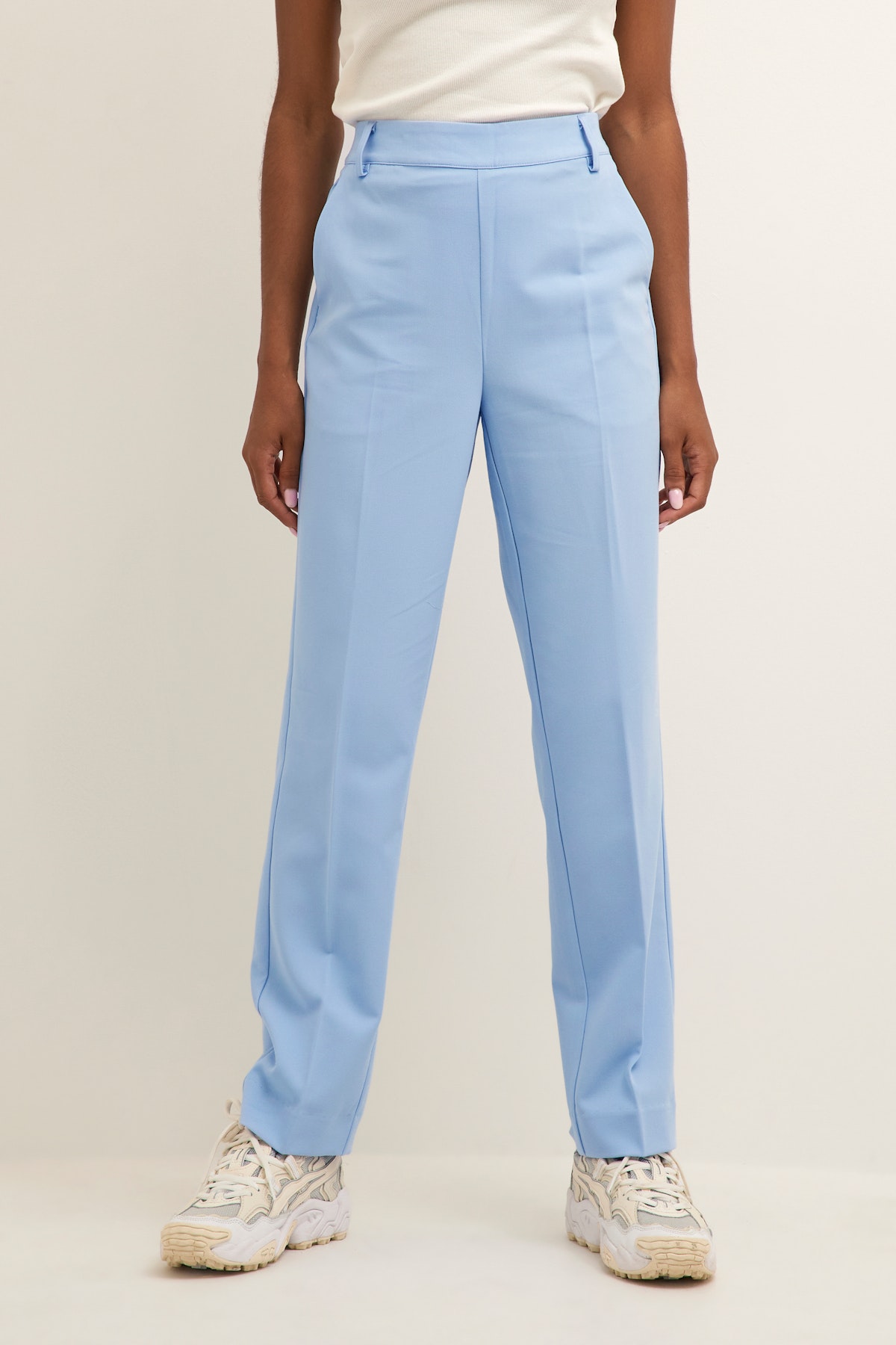 KAsakura Long Pants in windsurfer colour | KAFFE Clothing