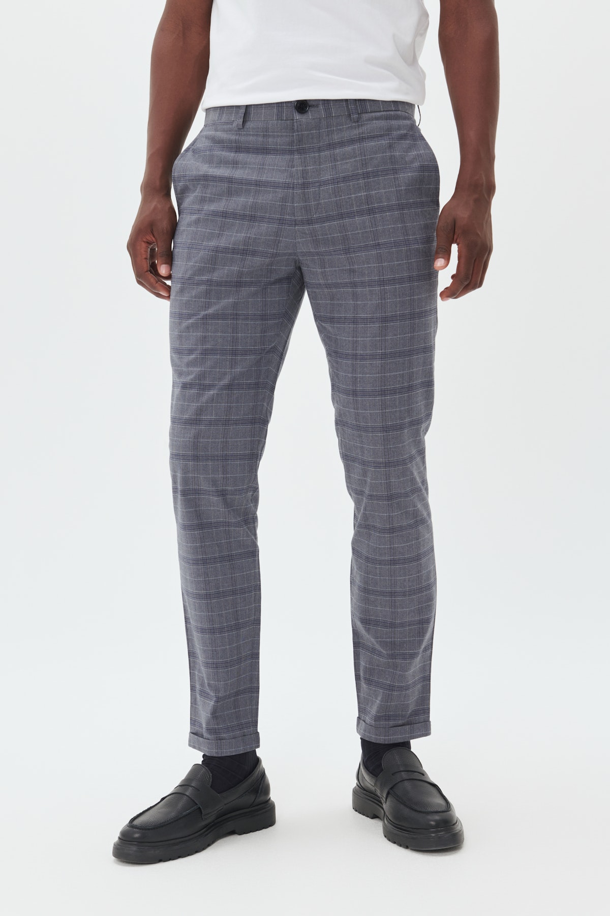 MAliam Trousers in insignia blue colour