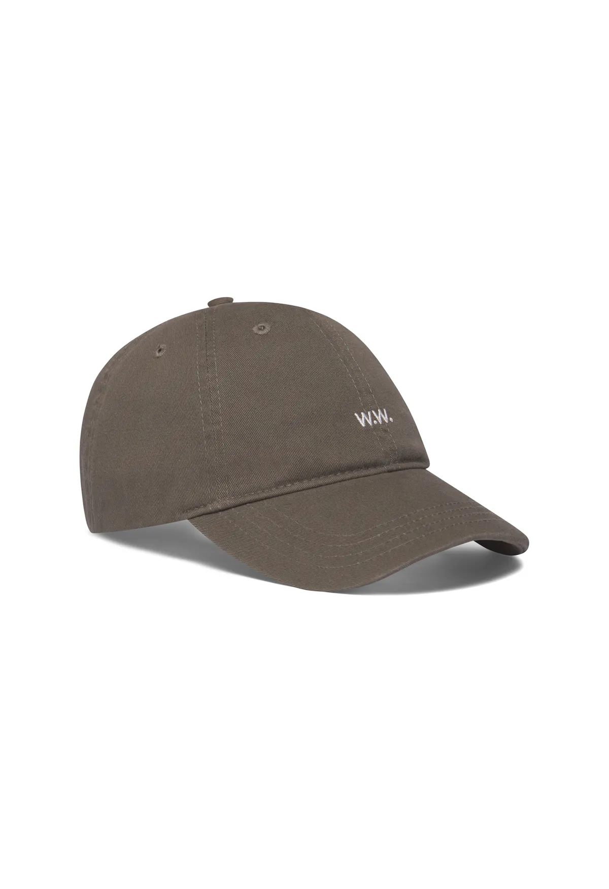 WWLow Cap in dusty green cotton | WoodWood