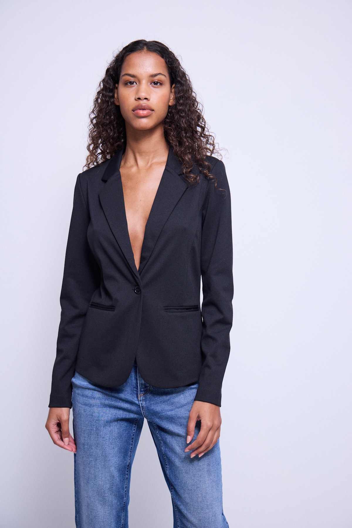 IHKATE Blazer in black-farbe | ICHI
