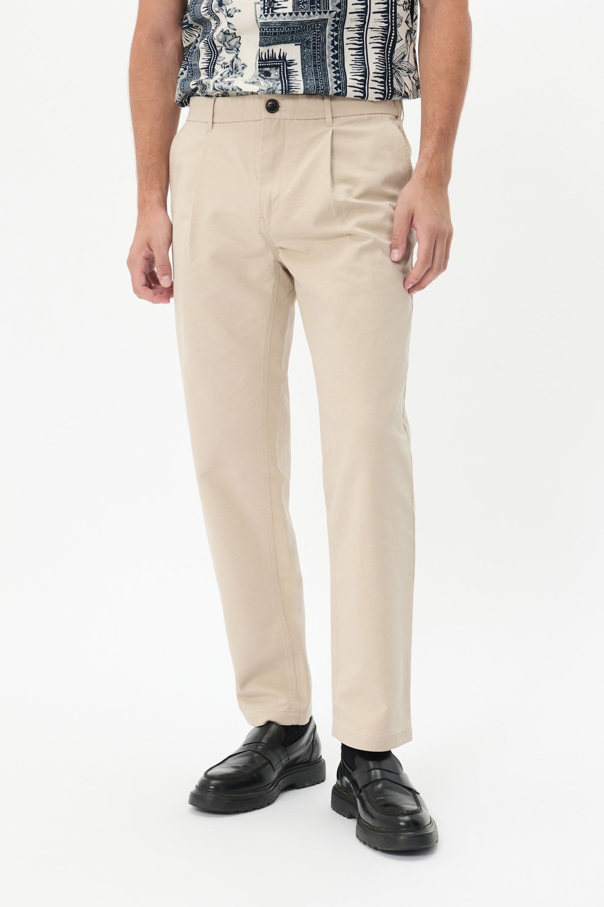 MAhart Heritage Trousers in plaza taupe cotton