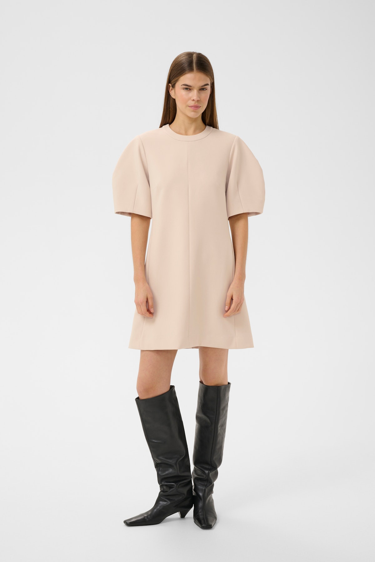 CHAYCEIW Dress in haze colour