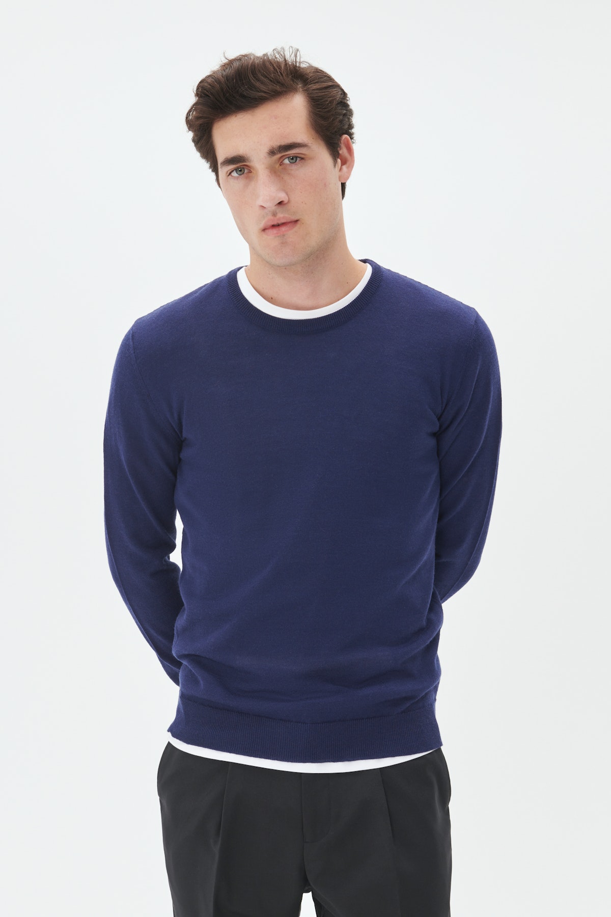 MAPetro Knit in pageant blue colour