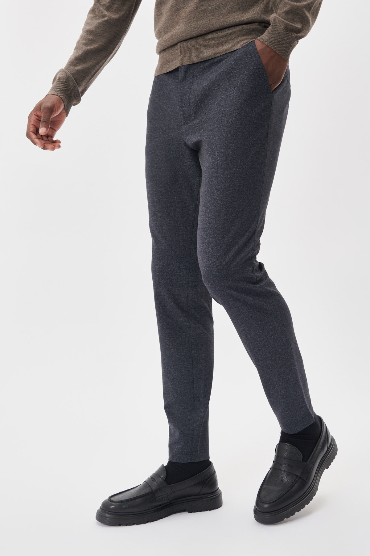MAliam Trousers in insignia blue colour