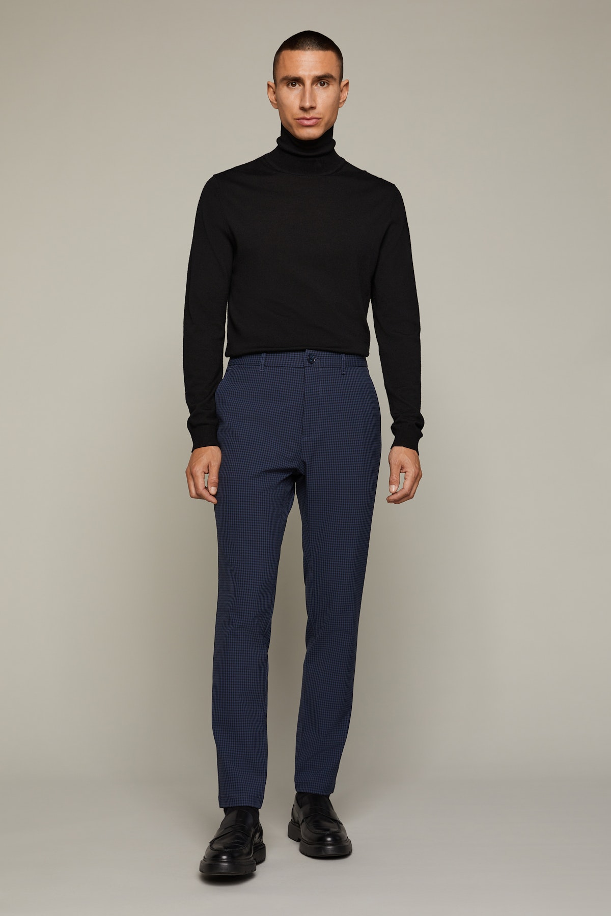 MAliam Trousers in dark navy colour