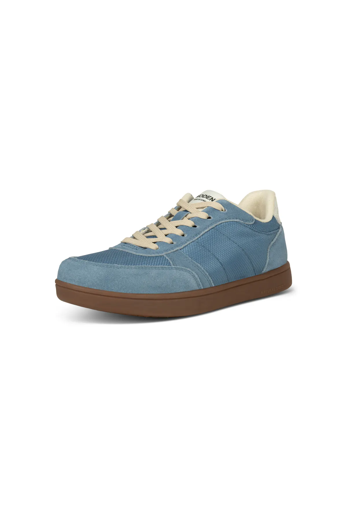 Bjork Shoe in 187 old denim colour | BON'A PARTE