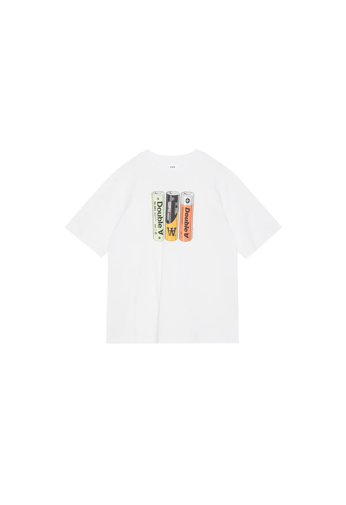WWAsa T-shirt in white cotton | WoodWood